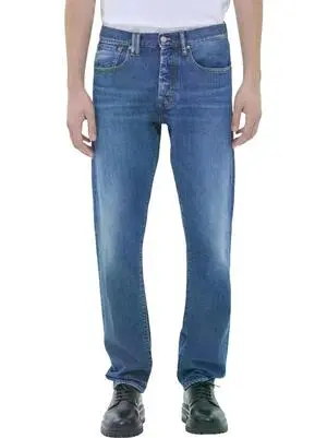 CYCLE Straight-Leg Jeans