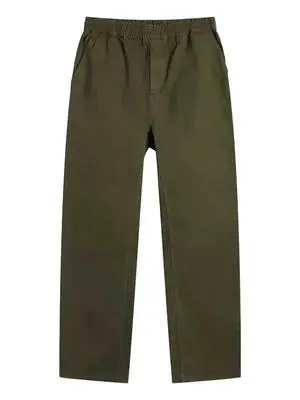 Carhartt Work In Progress Straight-leg Trousers - Green
