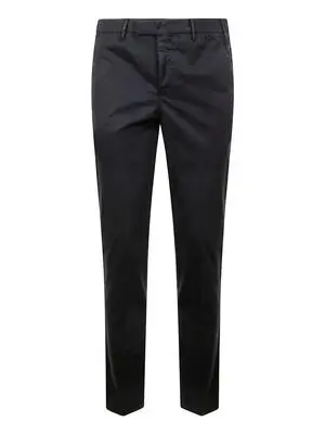 PT TORINO Straight-leg Trousers - Blue