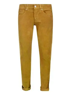 DONDUP Corduroy Five-pocket Pants - Green