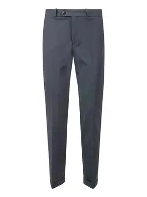 RRD - ROBERTO RICCI DESIGN Folded-hem Trousers - Grey