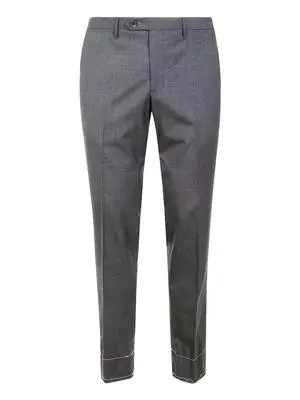 ROTA Side-pocket Buttoned Pants - Grey