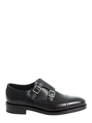 John Lobb William Derby Shoes - Black