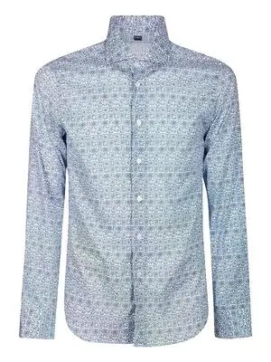 FEDELI Floral-print Shirt