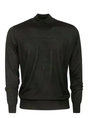 Alpha Industries Merino Wool Sweater - Black