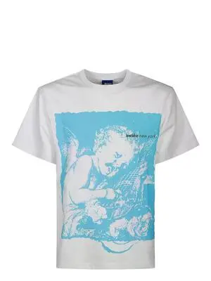 AWAKE NY Cherub Cities T-shirt - White