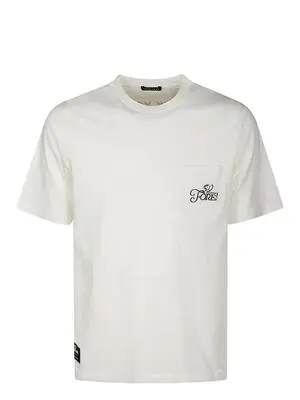 IN THE BOX Pocket-print T-shirt - White