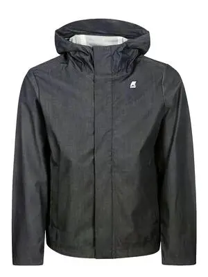 K-WAY Adjustable-hood Jacket - Grey