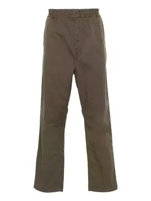 Carhartt Work In Progress Elastic-waist Cotton Pants - Green