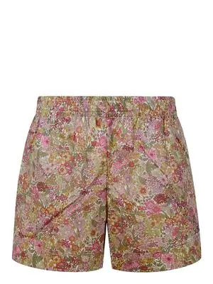 MC2 SAINT BARTH Floral-Print Shorts