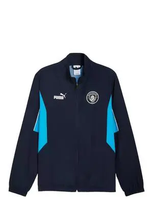PUMA Manchester City Football Archive Jacket - Blue