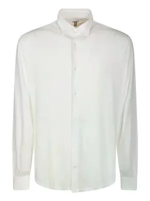 Fedeli Button-up Shirt - White