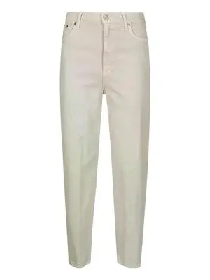 DONDUP Bessie Five-pocket Trousers - Neutrals