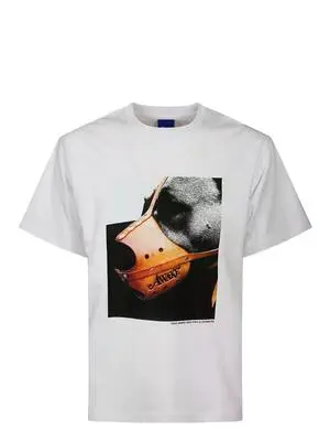 AWAKE NY Graphic-print T-shirt - White