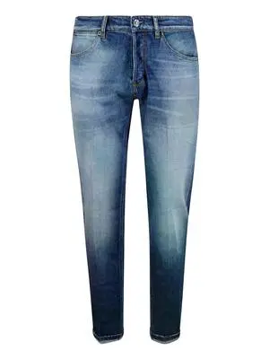 PT TORINO Five-pocket Denim Jeans - Blue