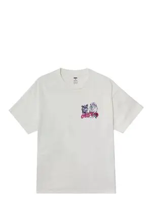 Obey Graphic-print T-shirt - White