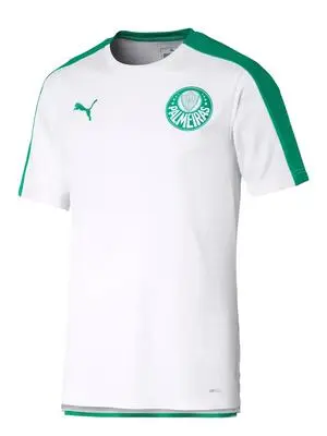 PUMA Palmeiras Crew-neck T-shirt - White