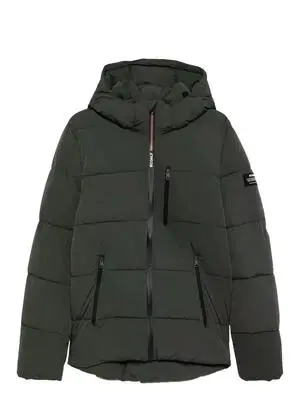 ECOALF Hooded Puffer Jacket - Green