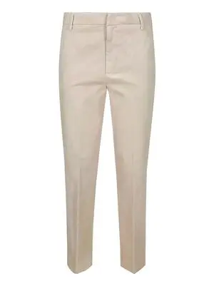DONDUP Straight-leg Trousers - Neutrals