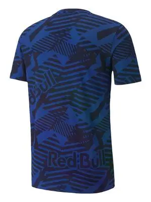 PUMA Red Bull Racing Allover-print T-shirt - Blue