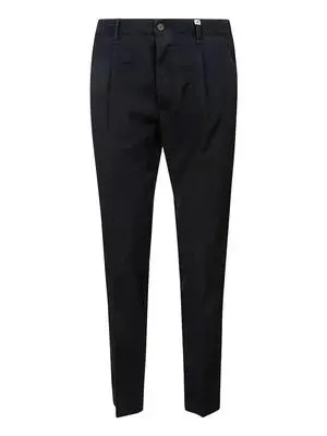 MYTHS Pleated Wool Pants