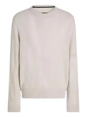 Rag & Bone Downing Cashmere Sweater Off-white
