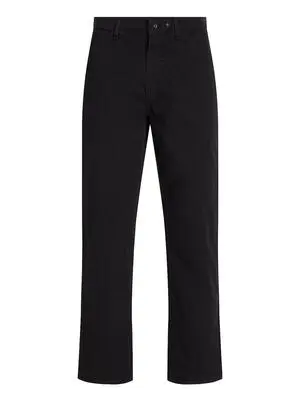 Rag & Bone Standard Cottonblend Twill Chinos - Black