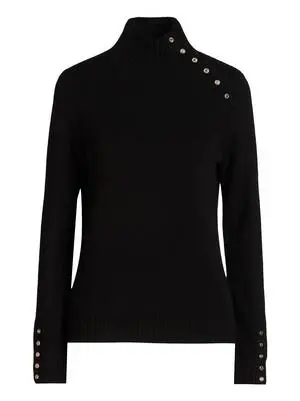 MAJE Cashmere Turtleneck Sweater