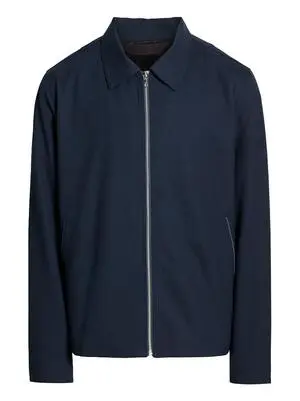 Rag & Bone Melrose Wool-blend Twill Jacket - Navy