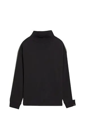 Rag & Bone French Cottonblend Terry Sweatshirt - Black