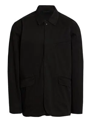 Rag & Bone Sterling Cotton-blend Jacket - Black
