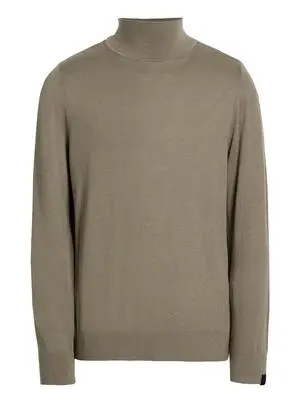 Rag & Bone Knitted Turtleneck Sweater - Army Green