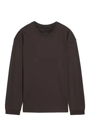 RAG & BONE Cliff Cotton And Tencel™blend Jersey Tshirt