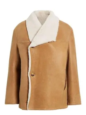 MAJE Shearling Jacket