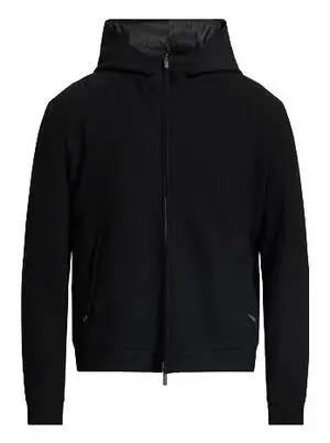 Emporio Armani Casual Hooded Jacket - Black