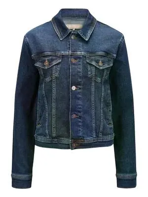 7 For All Mankind Denim Jacket - Blue
