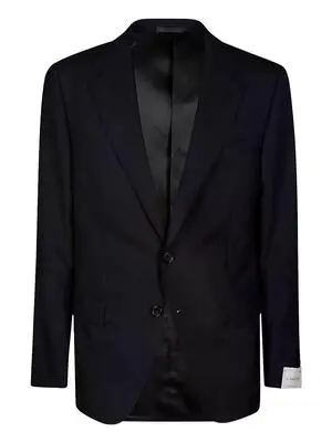 Caruso Single-breasted Suit - Blue
