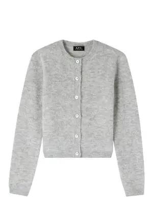 A.p.c. Millie Cardigan - Grey