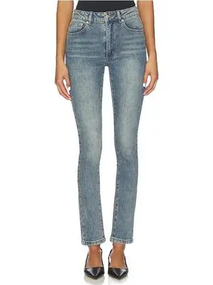 SEROYA Celia High Rise Skinny Jeans - Dawn