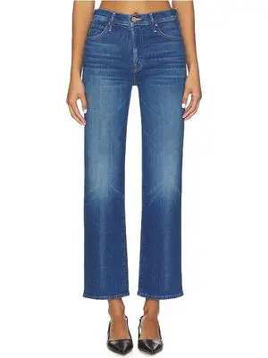 MOTHER The Kick It Flood Jeans - Do Not Disturb