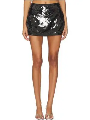 Superdown Liliana Mini Skirt - Black