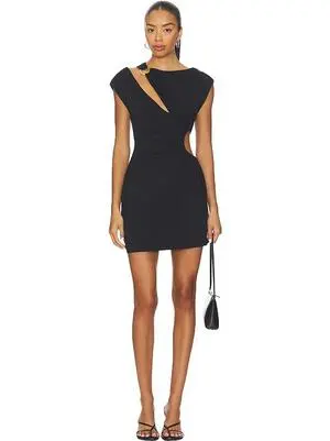 LOVERS AND FRIENDS Antoinette Mini Dress - Black
