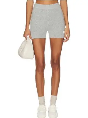 P.E Nation Verge Knit Short - Grey Marle