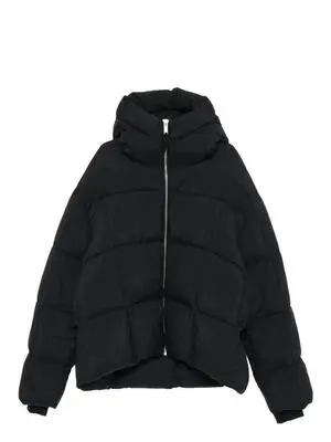 THOM KROM Hooded Jacket Mj78_ - Black