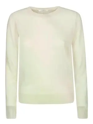 ZANONE Ribbed Round-neck Sweater - Neutrals