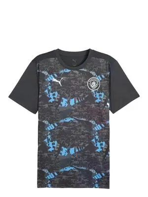 PUMA Manchester City Crew Neck T-shirt - Grey