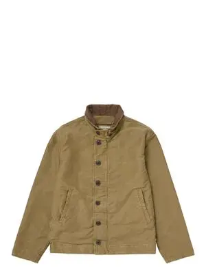 Ralph Lauren Bower Corduroy-trimmed Cotton Jacket - Green