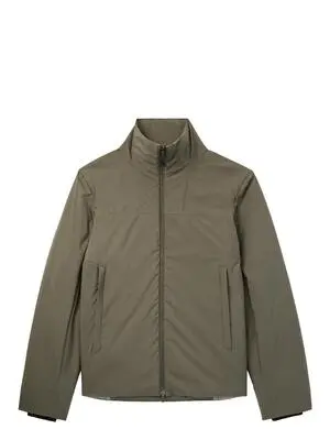 Sease Padded Recycled-shell Jacket - Green