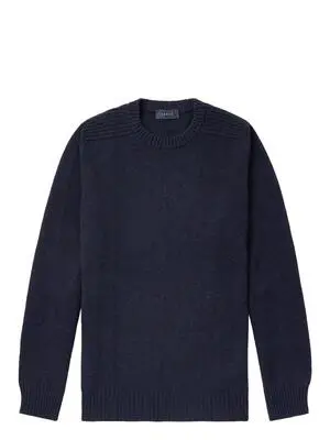 Sease Cashmere Sweater - Blue
