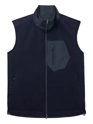 Sease Explorer Reversible Padded Gilet - Blue